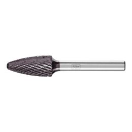 Pferd TOOLS Hartmetall Fr&auml;sstift Rundbogen RBF &Oslash; 12x25mm Schaft-&Oslash; 6mm Z3P HICOAT universal (21117824)