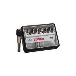 Bosch Schrauberbit-Set Robust Line M Extra-Hart 12 + 1-teilig 25mm PH PZ (2607002564)
