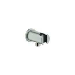 Grohe Wandabgangsbogen Rainshower 1/2" m Wandbrauseh., rund, supersteel (26658DC0)