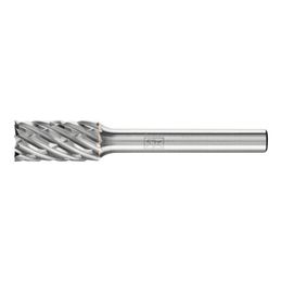 Pferd TOOLS Hartmetall Hochleistungsfr&auml;sstift STEEL Zylinder ZYAS stirnverzahnt &Oslash; 10x20mm Schaft-&Oslash; 6mm Stahl (21100487)