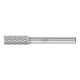 Pferd TOOLS Hartmetall Fr&auml;sstift Zylinder ZYAS stirnverzahnt &Oslash; 08x20mm Schaft-&Oslash; 6mm Z4 universal mittel fein (21100346)