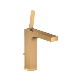 Hansgrohe Waschtisch-Einhebelmischer Axor Citterio 160 A 141mm, m Pin-Griff, ZugstAblGar, b br (39031950)