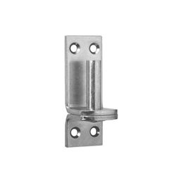 Pollmann Haken D1,10mm,eng zum Aufschrauben,Eisen galvanisch hell verzinkt (1040100)