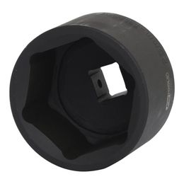 KS Tools 1" Sechskant-Kraft-Stecknuss, kurz, 85mm (515.1785)