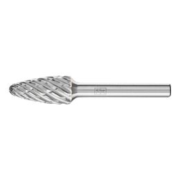 Pferd TOOLS Hartmetall Hochleistungsfr&auml;sstift STEEL Rundbogen RBF &Oslash; 12x25 mm Schaft-&Oslash; 6 mm f&uuml;r Stahl (21117887)