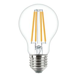 Philips Lighting LED-Lampe E27 klar Glas CorePro LED#34714400)