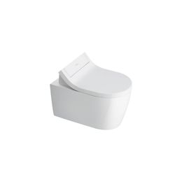 Duravit SensoWash Classic Dusch-WC-Sitz 36,5x52cm, mit Sitzheizung, wei&szlig; (613000012004300)
