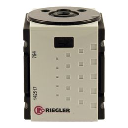 Riegler Verteiler &raquo;FUTURA-mini &laquo;, BG 0, G 1/4, Abg&auml;nge 2 x G 1/4 (FUM 941)