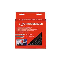 Rothenberger Spirale 8mm x 7,5m mit Werkzeugkupplung und Seele (72425)