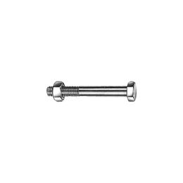 Bauschrauben mit Mutter, galvanisch verzinkt M12x180 HP mit CE ; E-NORMpro (4317784182195)