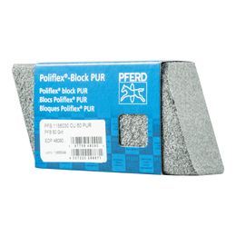 Pferd TOOLS Poliflex Schleifblock 30x60x115 mm Bindung PUR SIC60 f&uuml;r Feinschliff und Finish (41020060)