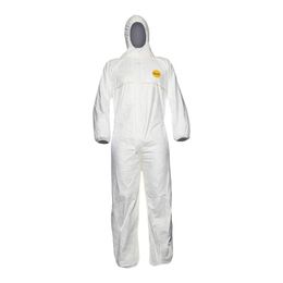 Dupont Schutzoverall Typ 5/6 Tyvek 200 EasySafe, wei&szlig;, Unisex-Gr&ouml;&szlig;e: 3XL ; DuPont de Nemours (D14886081)