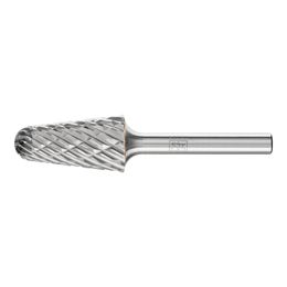 Pferd TOOLS Hartmetall Hochleistungsfr&auml;sstift STEEL Rundkegel KEL &Oslash; 16x30mm Schaft-&Oslash; 6 mm f&uuml;r Stahl (21125387)