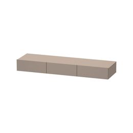 Duravit Schubkastenablage DuraStyle 150x44cm, 3 SchKa., bas. ma, m Konsole (DS827204343)
