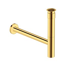 Duravit Design-Siphon f&uuml;r Waschtische, Gold poliert (0050363400)