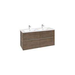 Villeroy & Boch V&B Waschtischunterschrank Collaro 126,1x61x48cm, WT mi, LED 9,4W, Ariz. Oa ; Villeroy & Boch (C147B0VH)