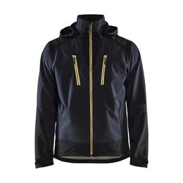 BLAKL&Auml;DER Blakl&auml;der Softshell Jacke, dunkelblau / gelb, Unisex-Gr&ouml;&szlig;e: XL (474925138635XL)