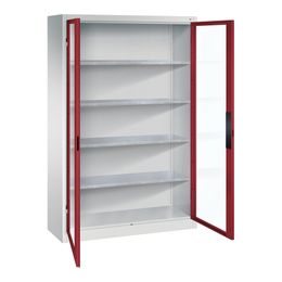 C+P Werkzeugschrank Acurado, 1950x1200x400mm, 7035/3003 ; C + P M&ouml;belsysteme (8930-055|S10139)