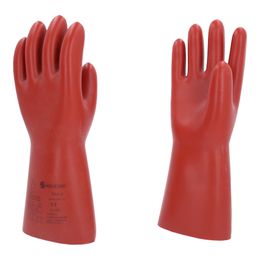 KS Tools Elektriker-Schutzhandschuh mit mechanischen und thermischen Schutz, Gr&ouml;&szlig;e 11, Klasse 2, rot 11117.0094)