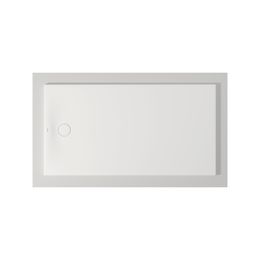 Duravit Rechteck-Duschwanne Tempano 170x90x5cm, wei&szlig;, bodenb&uuml;ndig (720212000000000)