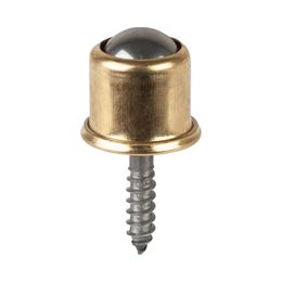BS Rollen Kugelrolle E35.019 Stahl verzinkt, Durchmesser 19 mm)