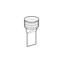 Geberit Geruchsverschluss schwarz, f&uuml;r Urinal (595710000)