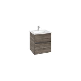 Villeroy & Boch V&B Waschtischunterschrank Collaro 56,1x61x48cm, WT mittig, stone oak ; Villeroy & Boch (C14200RK)