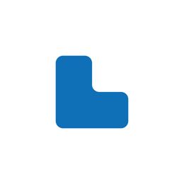 EICHNER Stellplatzmarker L-St&uuml;ck PVC Blau (9225-20010-010)