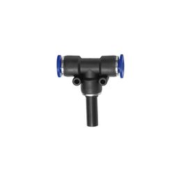 Riegler T-Steckverbindung, Stecknippel 8 mm &raquo;Blaue Serie&laquo;, Schlauch-&Atilde;&tilde; 6 (293.0806-K)