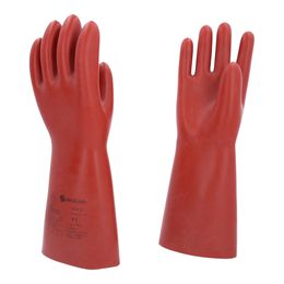 KS Tools Elektriker-Schutzhandschuh mit mechanischen und thermischen Schutz, Gr&ouml;&szlig;e 11, Klasse 2, rot 11117.0011)