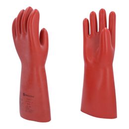 KS Tools Elektriker-Schutzhandschuh mit mechanischen und thermischen Schutz, Gr&ouml;&szlig;e 11, Klasse 3, rot 11117.0014)