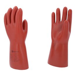 KS Tools Elektriker-Schutzhandschuh mit mechanischen und thermischen Schutz, Gr&ouml;&szlig;e 11, Klasse 3, rot 11117.0097)