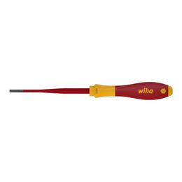 wiha Schraubendreher SoftFinish&reg; electric slimFix Schlitz (39560))