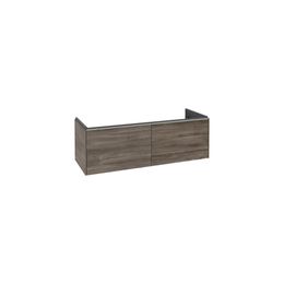 Villeroy & Boch V&B Waschtischunterschrank Subway 3.0 127,2x42,9x47,8cm, o LE/Gr AL gl, st. Oa ; Villeroy & Boch (C56700RK)