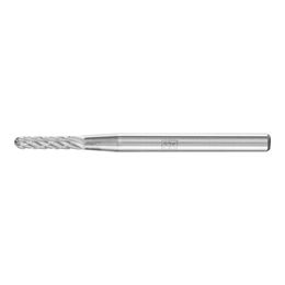 Pferd TOOLS Hartmetall Fr&auml;sstift Walzenrund WRC &Oslash; 02x10mm Schaft-&Oslash; 3 mm Z3P universal mittel kreuzverzahnt (21205083)