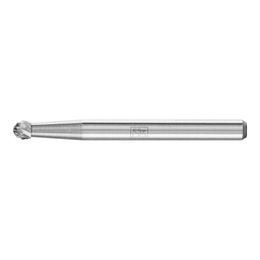 Pferd TOOLS Hartmetall Fr&auml;sstift Kugel KUD &Oslash; 03x02 mm Schaft-&Oslash; 3 mm Z3P universal mittel kreuzverzahnt (21211083)