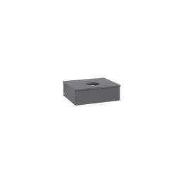 Villeroy & Boch V&B Waschtischunterschrank ohne Frontstruktur Antao 60x19x50cm, WBP Lac, Anthrac. m Lac ; Villeroy & Boch (K07010GK)