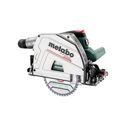 Metabo Akku-Tauchkreiss&auml;ge KT 18 LTX 66 BL MetaboX 340; 18V 2x8Ah LiHD + ASC 145 (601866810)