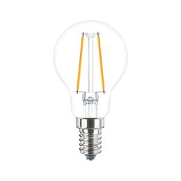 Philips Lighting LED-Tropfenlampe E14 klar Glas CorePro LED#34774800)