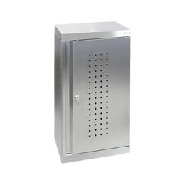 Stumpf Edelstahl-Umweltschrank Cabinox, 900x450x400mm, 2 dichtgeschwei&szlig;te Wannen ; Stumpf Metall (470-030-10)