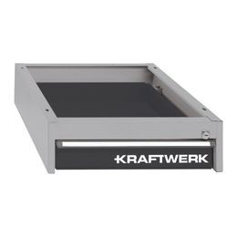 Kraftwerk Einzelschublade mit Geh&auml;use 90x535x600 mm (137.000.001)