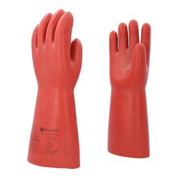 KS Tools Elektriker-Schutzhandschuh mit mechanischen und thermischen Schutz, Gr&ouml;&szlig;e 11, Klasse 4, rot (117.0100)