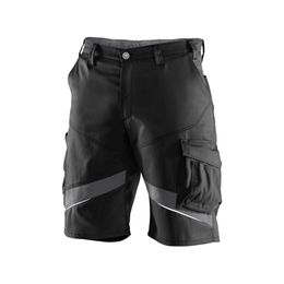 K&Uuml;BLER WORKWEAR K&uuml;bler Activiq Shorts 2450 schwarz/anthrazit 46 ; K&uuml;bler Workwear (24505365-9997-46)