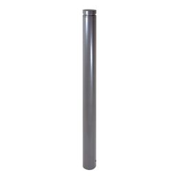 Schake Stilpoller Typ 482PB, ortsfest, zum Audf&uuml;beln, &Oslash; 82mm + Zierkopf inkl Ziernut, beschichtet)