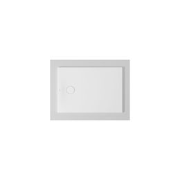 Duravit Rechteck-Duschwanne Tempano 100x70x4cm, bodenb&uuml;ndig, Antislip, wei&szlig; (720193000000001)