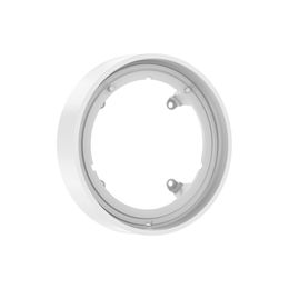 Hansgrohe Verl&auml;ngerungsrosette 22mm, 170mm, rund, mattwei&szlig; (13624700)