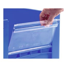 Bito Sichtscheiben ES8652 f&uuml;r Eurostapelbeh&auml;lter XL H 248 mm x B 460 mm (30266)