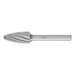 Pferd TOOLS Hartmetall Fr&auml;sstift Rundbogen RBF &Oslash; 12x25 mm Schaft-&Oslash; 6 mm Z1 universal grob (21117816)