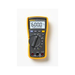 Fluke Fluke-115 EUR Echteffektiv-Multimeter | f&uuml;r die Messung von Spannung, Strom, Widerstand und Frequenz | Mit gro&szlig;em Display und Hintergrundbeleuchtung | Mit automatischer Bereichswahl und Min/Max-Funktion | 2583583)