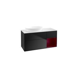 Villeroy & Boch V&B Waschtischunterschrank Wandbeleuchtung Finion 120cm, Pl w m, Reg Peo m Lac, bla m Lac ; Villeroy & Boch (GA51HBPD)